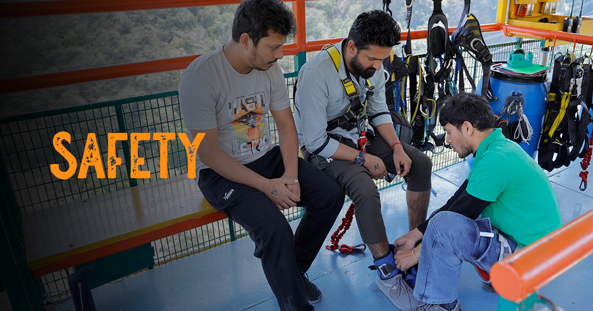 Jumpin Heights Safety Measures | Expert Bungee Jumping & Adventure ...