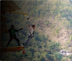 Bungee Jumping And Adventure Sport in Rishikesh & Goa