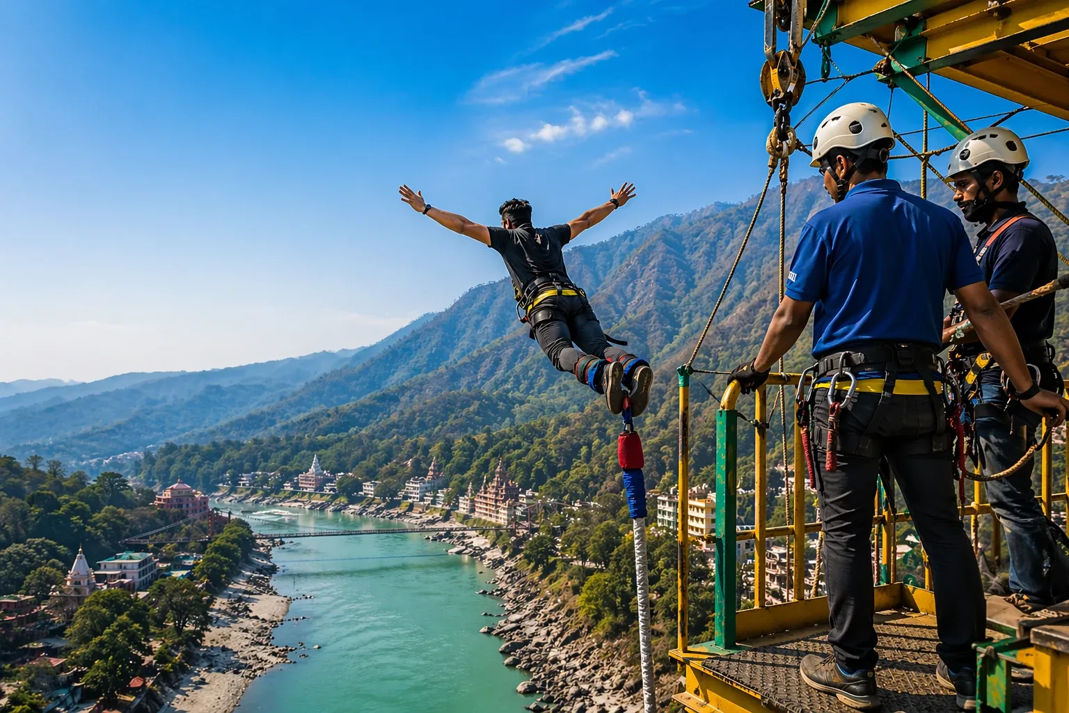 Bungee Jumping Safety in India: Everything You Should Know